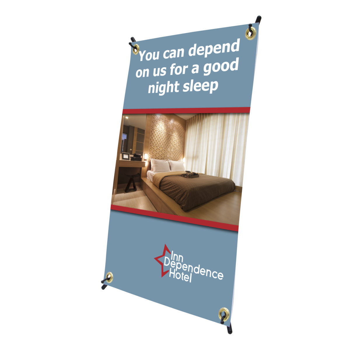 Mini Tri - X Banner - Voss Signs