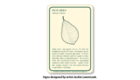 Tree Identification Tags - Voss Signs