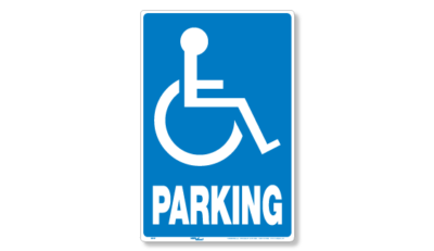 12" x 18" Premium Aluminum Parking and Facility Signs - Voss Signs