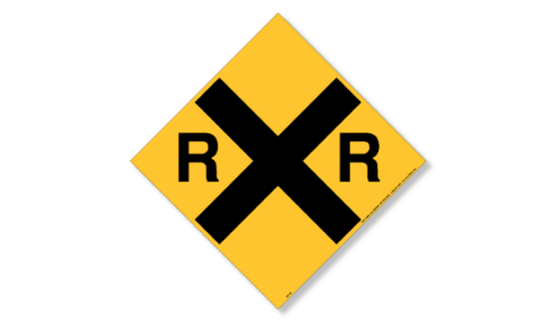 12" x 12" Reflective Trail Signs - Voss Signs