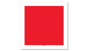 24" x 24" Fire Code Placards - Voss Signs