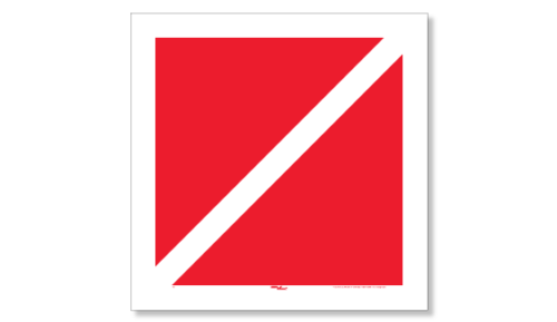 24" x 24" Fire Code Placards - Voss Signs