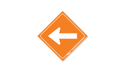 Reflective Trail Arrows - Voss Signs