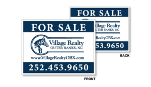 24" x 18" Corrugated Plastic Yard Signs - Voss Signs