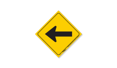 Reflective Trail Arrows - Voss Signs