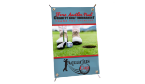 Mini Tri - X Banner - Voss Signs