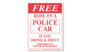 9" x 12" Semi Custom Free Ride Signs - Voss Signs