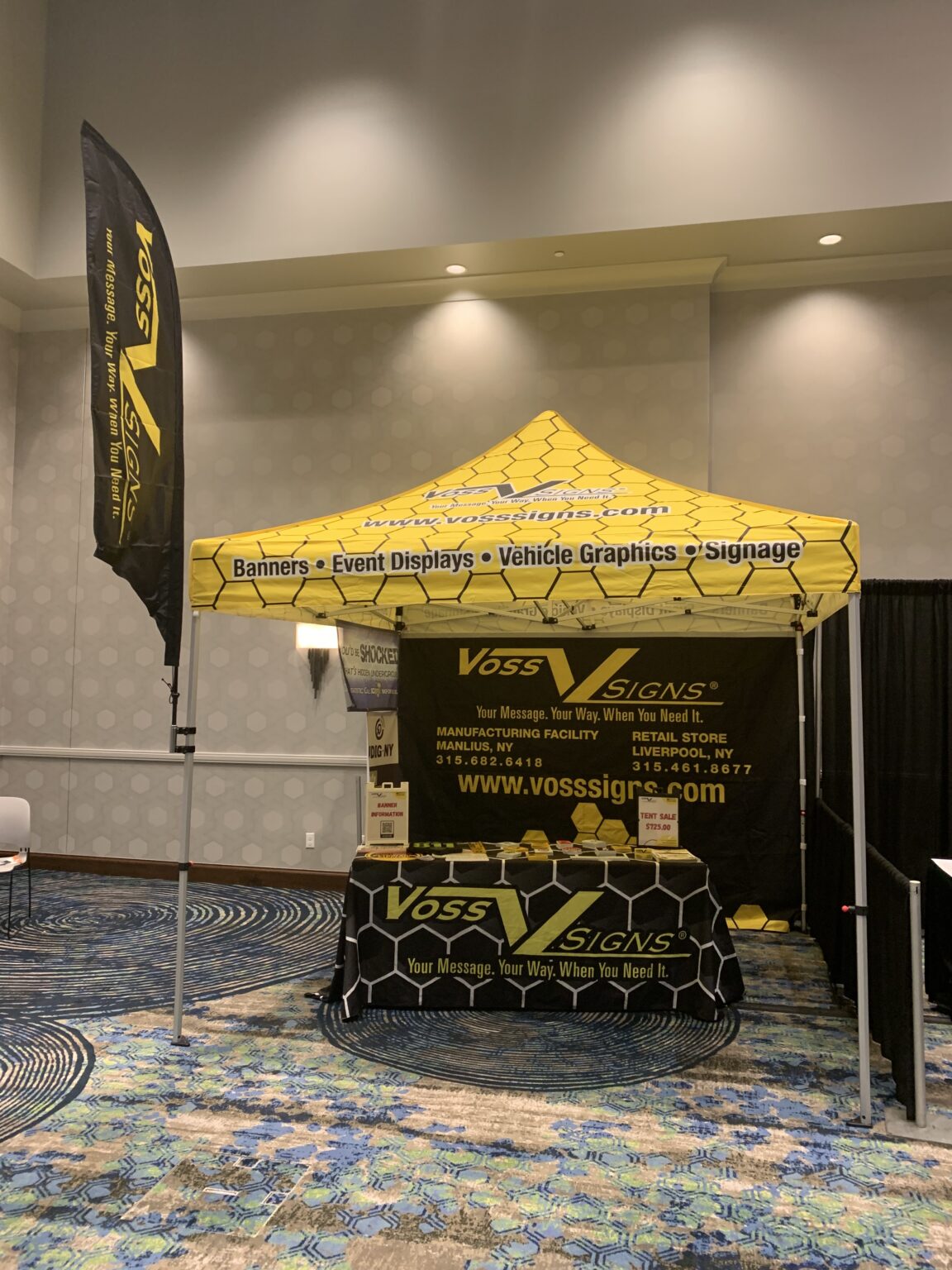 Tailgator Total Show Package - Voss Signs