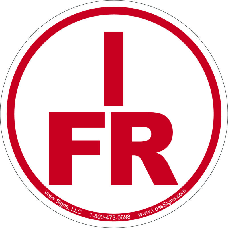 Truss Identification Signs - Voss Signs