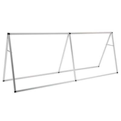 8' Horizontal A-Frame Display Kit - Voss Signs