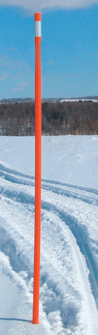 Voss Signs® Field Markers / Snow Poles - Voss Signs