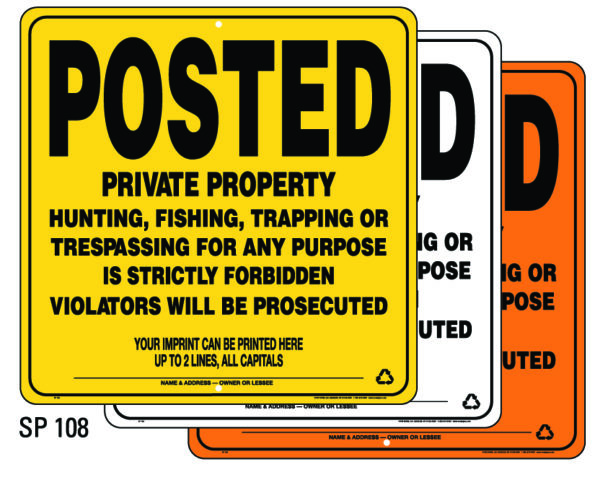Posted Archives - Voss Signs